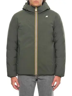 K-WAY Jacket Acid Green
