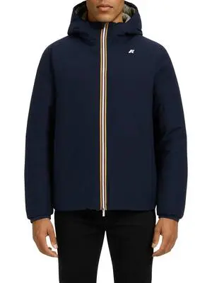 K-WAY Jacket Blue