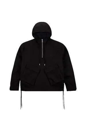 TRAVIS SCOTT X Jordan Ts Half-zip Jacket - Black