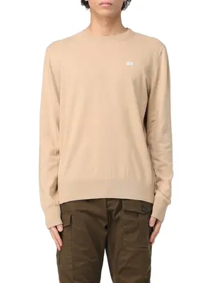Dsquared2 Dsquared2 Crew Neck Sweater Beige