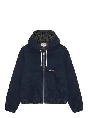 StÜssy Work Insulated Canvas Jacket - Navy Blue