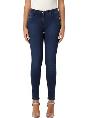 Patrizia Pepe Slim Fit Jeans Denim