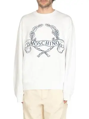 Moschino Sweatshirt - White