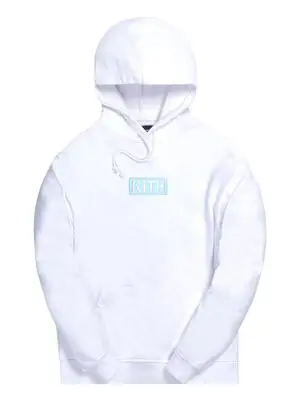 Kith For The Simpsons Cast Of Characters Hoodie - White