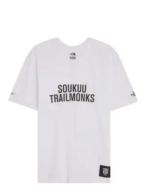 The North Face X Undercover Soukuu Hike Technical Graphic Tee - White