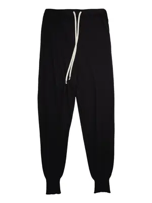 Rick Owens Track Pants - Black
