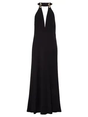 Rixo Eleanora Maxi Dress - Black