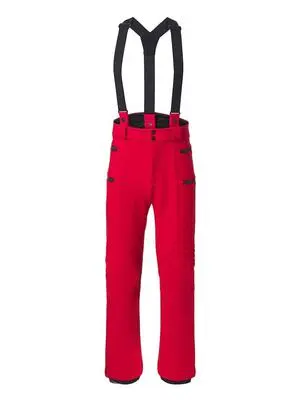 Fusalp Flash Ski Salopettes - Red
