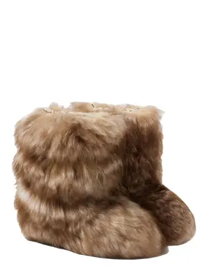 Bogner Bogner Les Arcs Shearling Boots Neutrals