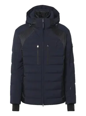 Bogner Balin Quilted Down Ski Jacket - Blue