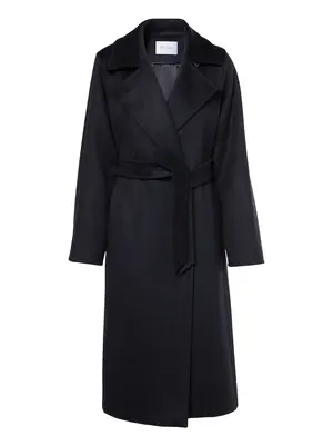 MAX MARA Manuela Icon Belted Wool Coat