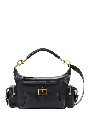 Chloé Medium Leather Camera Bag - Black