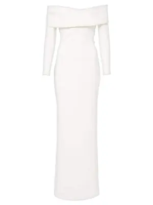 SOLACE LONDON Solace London Lyla Crêpe Gown