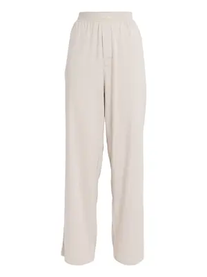 SKIMS Skims Boyfriend Jersey Sweatpants Neutral