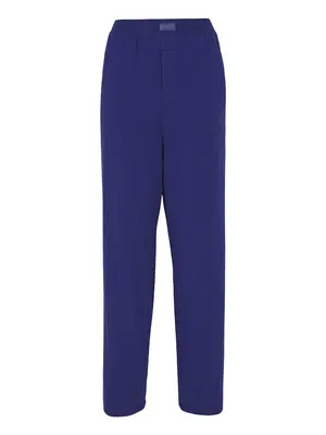 SKIMS Skims Boyfriend Jersey Sweatpants Purple