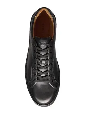 Allen Edmonds Allen Edmonds Barnes Leather Low-Top Sneakers White