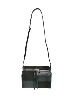 ORYANY Diner Medium Patchwork Crossbody Bag - Dark Chocolate