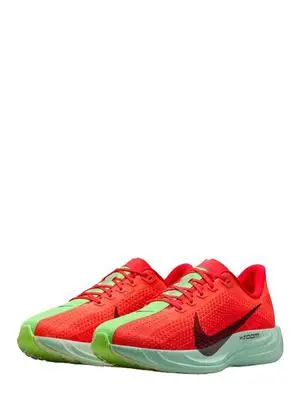 Nike Nike Pegasus EasyOn Running Shoe Bright Crimson/lime Blast