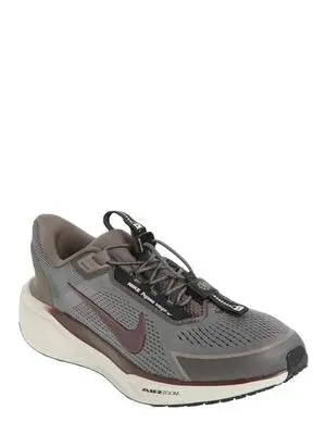 Nike Nike Pegasus EasyOn Running Shoe Cave Stone/burgundy/grey