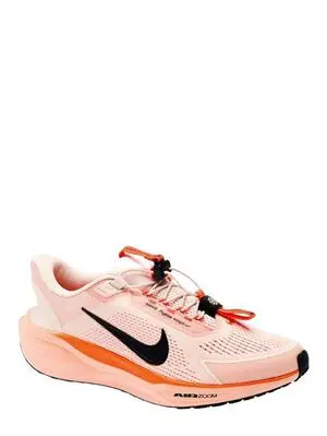 Nike Nike Pegasus EasyOn Running Shoe Pearl White/black/orange