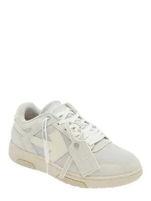 Off-White Out Of Office Sneaker - Light Grey - White