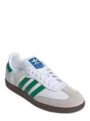 Adidas Samba Sneaker - White/green/supplier Colour