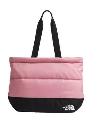 The North Face Nuptse Tote - Mauve/ Tnf Black