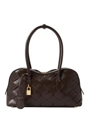 Stella McCartney Stella McCartney Ryder Shoulder Bag Chocolate