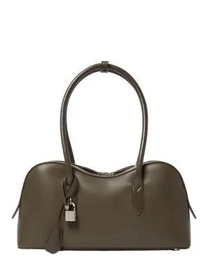Stella McCartney Stella McCartney Ryder Shoulder Bag Dark Olive