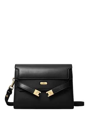 Tory Burch Lee Radziwell Shoulder Bag Black