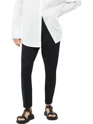 Whistles Petite Super Stretch Slim Pants - Navy