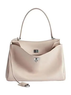 Balenciaga Rodeo Handbag - Almond
