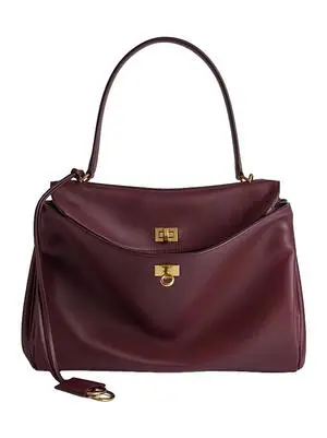 Balenciaga Rodeo Handbag - Burgundy