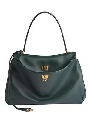 Balenciaga Rodeo Handbag Pine Green