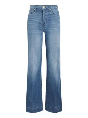 7 For All Mankind Modern Dojo Soho Flared Jeans - Blue