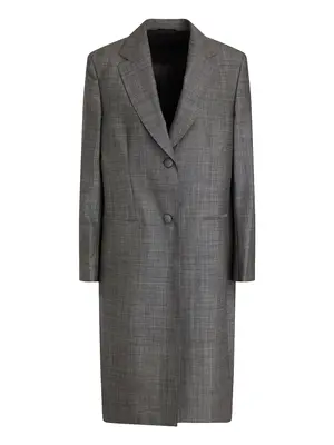 OFFICINE GÉNÉRALE Officine Générale Auriane Wool-Blend Coat