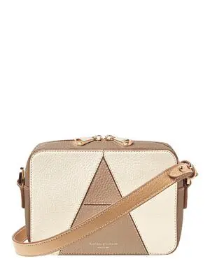 ASPINAL OF LONDON Leather Camera Bag Neutral