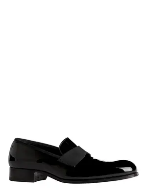 TOM FORD Tom Ford Patent Leather Loafers