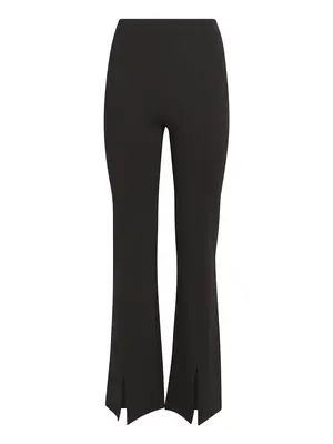 Maje Flared Trousers - Black