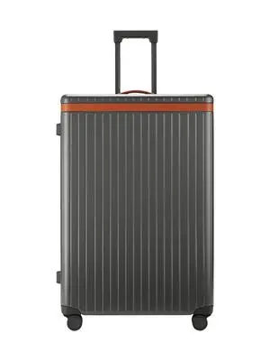 CARL FRIEDRIK The Large Check-in Suitcase - Brown
