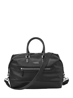 ASPINAL OF LONDON Nylon Holdall Black