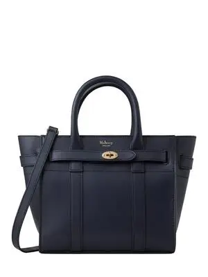 Mulberry Mini Bayswater Cross-Body Bag Neutral