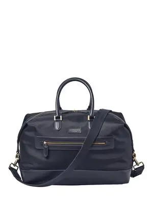 ASPINAL OF LONDON Nylon Gym Bag - Blue