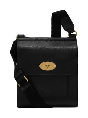 Mulberry Small Antony Cross-body Bag - Black