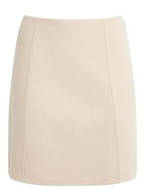 CLAUDIE PIERLOT Wool-Blend Mini Skirt