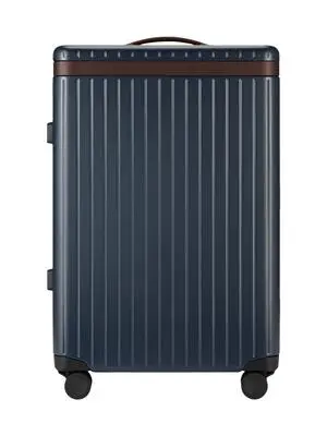 CARL FRIEDRIK Carl Friedrik X Hackett Check-In Suitcase Navy