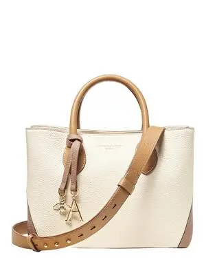 ASPINAL OF LONDON London Medium Tote Bag - Neutral
