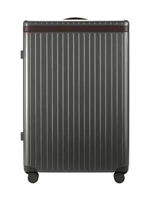 CARL FRIEDRIK Large Check-in Suitcase - Grey
