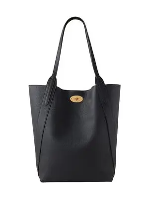 Mulberry Leather North South Bayswater Tote - Black