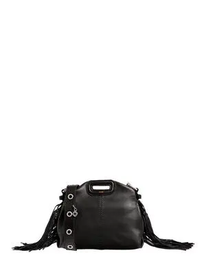 Maje Maje M Top-Handle Bag Black